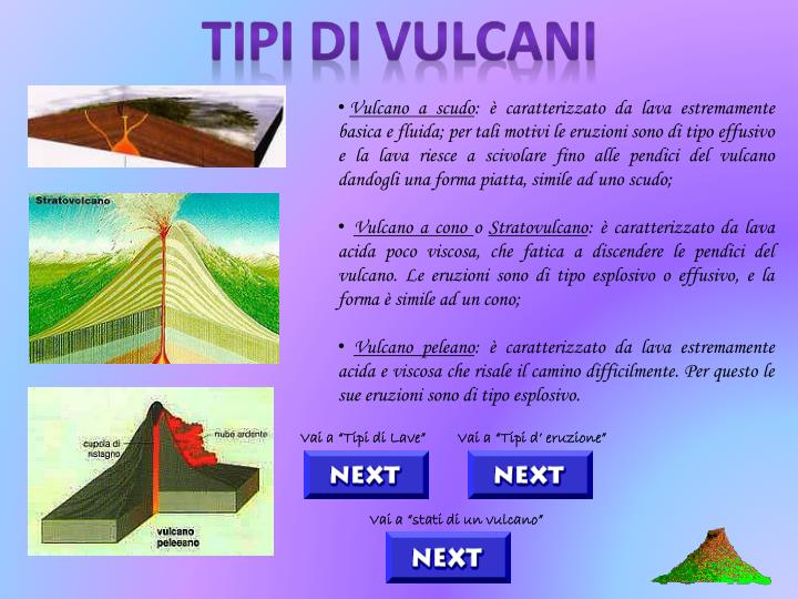 PPT - I VULCANI PowerPoint Presentation - ID:2367168