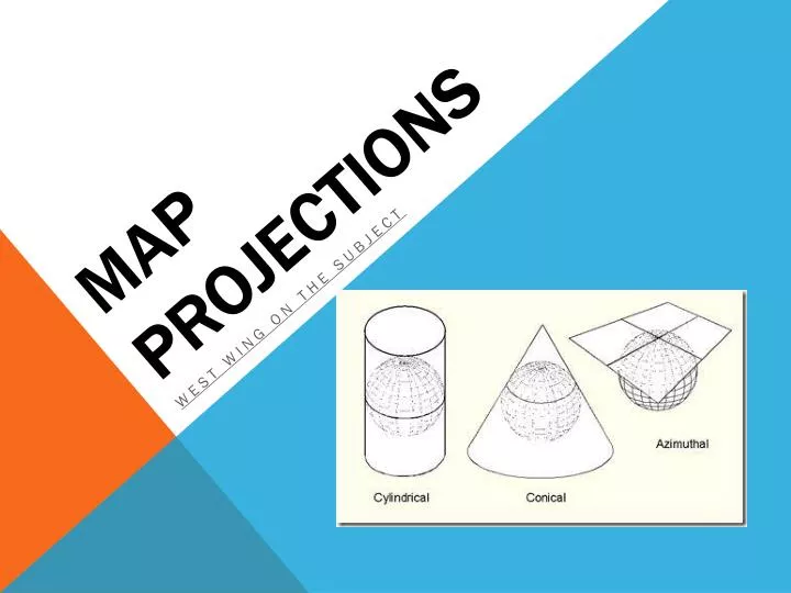 PPT - MAP PROJECTIONS PowerPoint Presentation, free download - ID:2367300