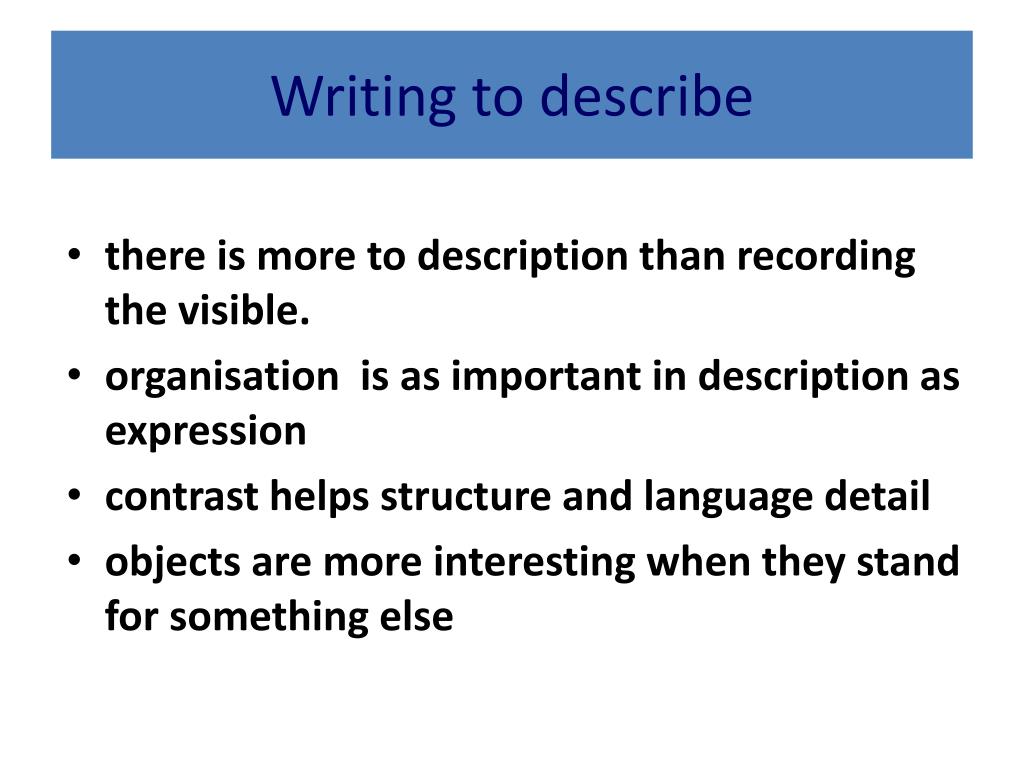 PPT - Describing - telling the doctor how you feel. Informing - the ...