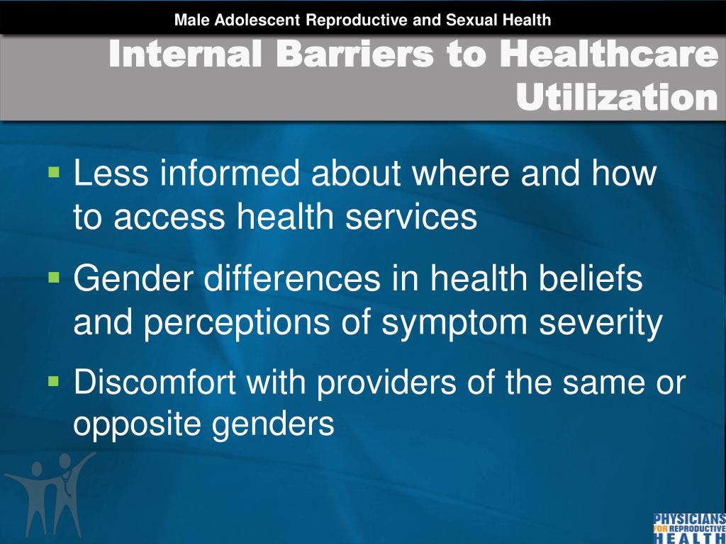 PPT - Male Adolescent Reproductive and Sexual Health PowerPoint ...