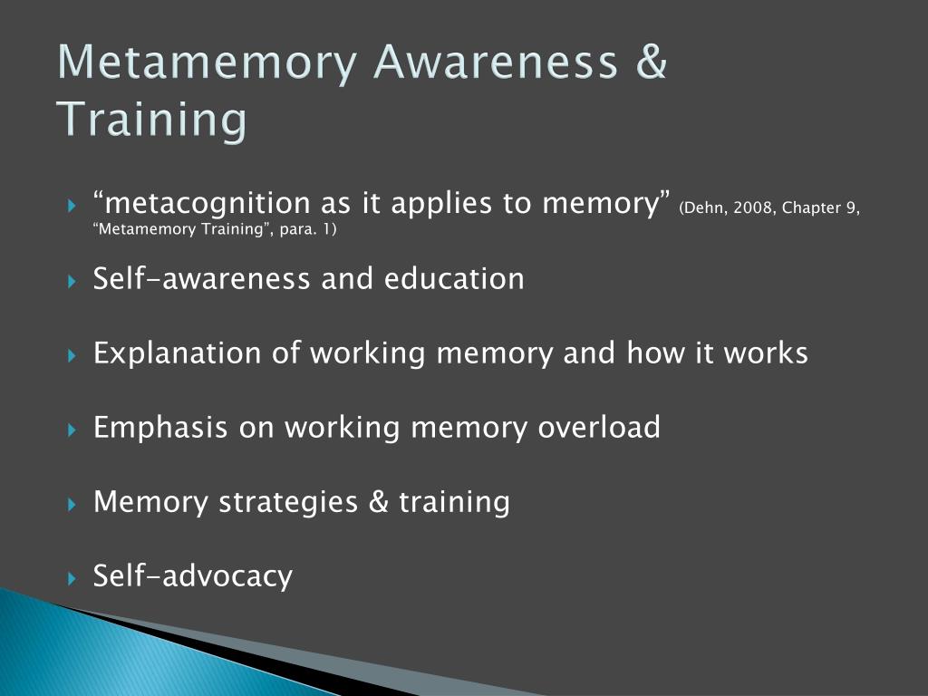 Ppt Working Memory Deficits And Learning Powerpoint Presentation Id