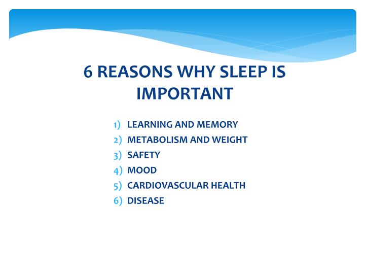 Ppt Sleep Health Powerpoint Presentation Id 2367780