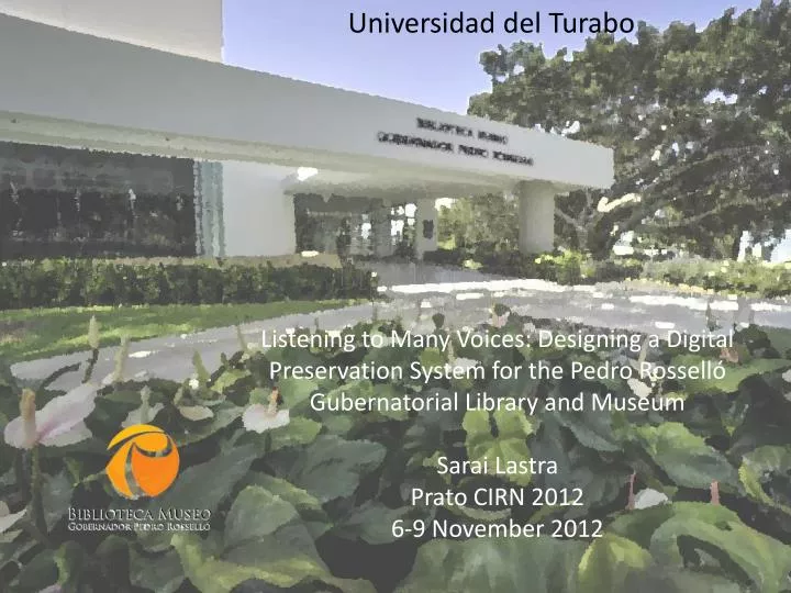PPT - Universidad del Turabo PowerPoint Presentation, free download ...
