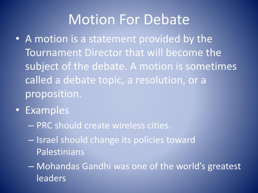 PPT - China Debate Education Network Introduction to British ...