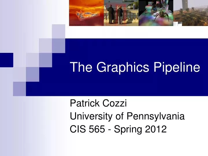 PPT - The Graphics Pipeline PowerPoint Presentation, free download - ID ...