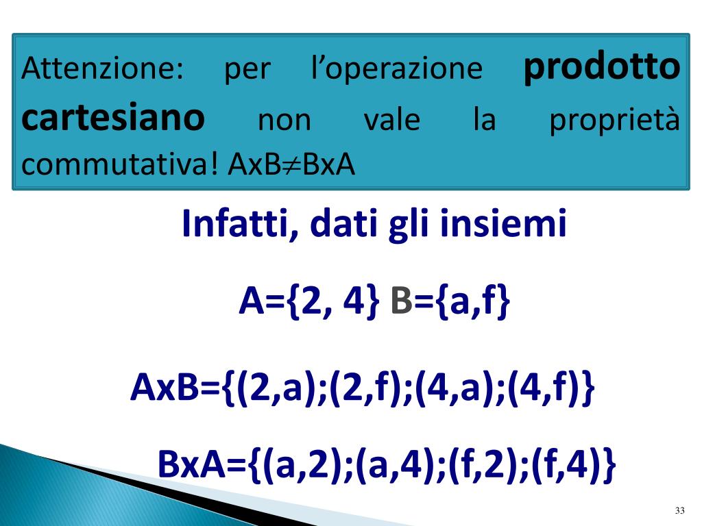 PPT - Il linguaggio della Matematica: Insiemi e operazioni PowerPoint ...