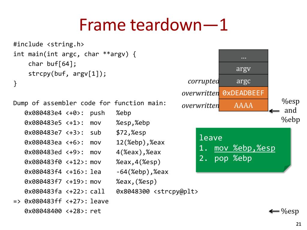 Ppt Exploits Buffer Overflows And Format String Attacks Powerpoint Presentation Id2368176