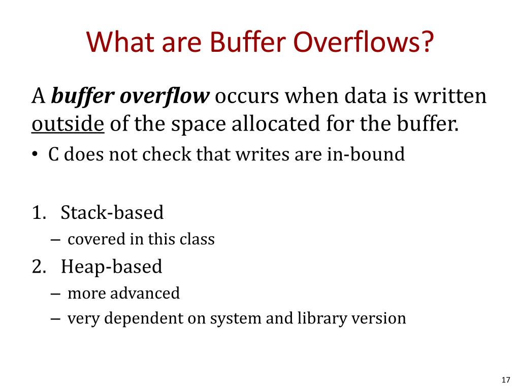 Ppt Exploits Buffer Overflows And Format String Attacks Powerpoint Presentation Id2368176