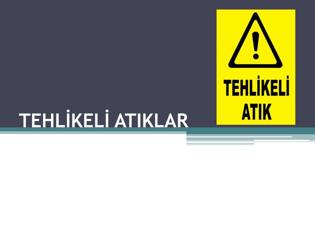 PPT - ATIKLARIN AYRIMI VE GENEL BİLİNÇLENDİRME AMAÇLI ÇEVRE EĞİTİM ...