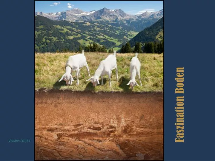 PPT - Faszination Boden PowerPoint Presentation, free download - ID:2368378