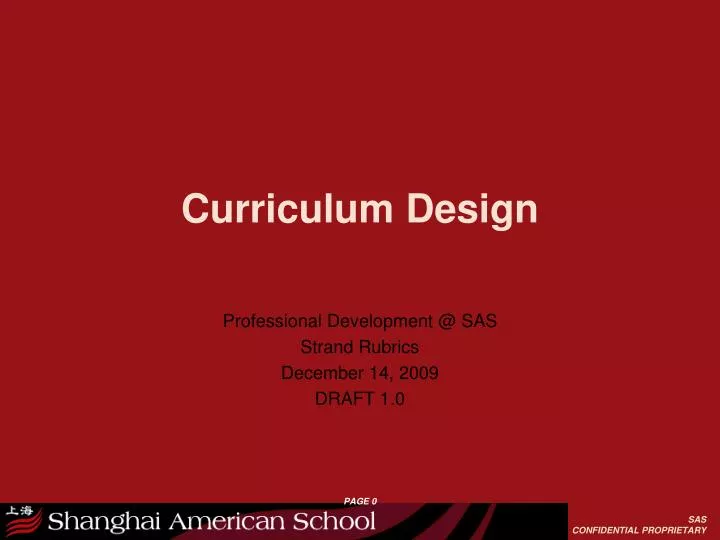 PPT - Curriculum Design PowerPoint Presentation, free download - ID:2368395