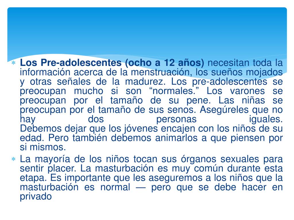 Ppt Como Hablar Con Sus Hijos Acerca De La Sexualidad Powerpoint