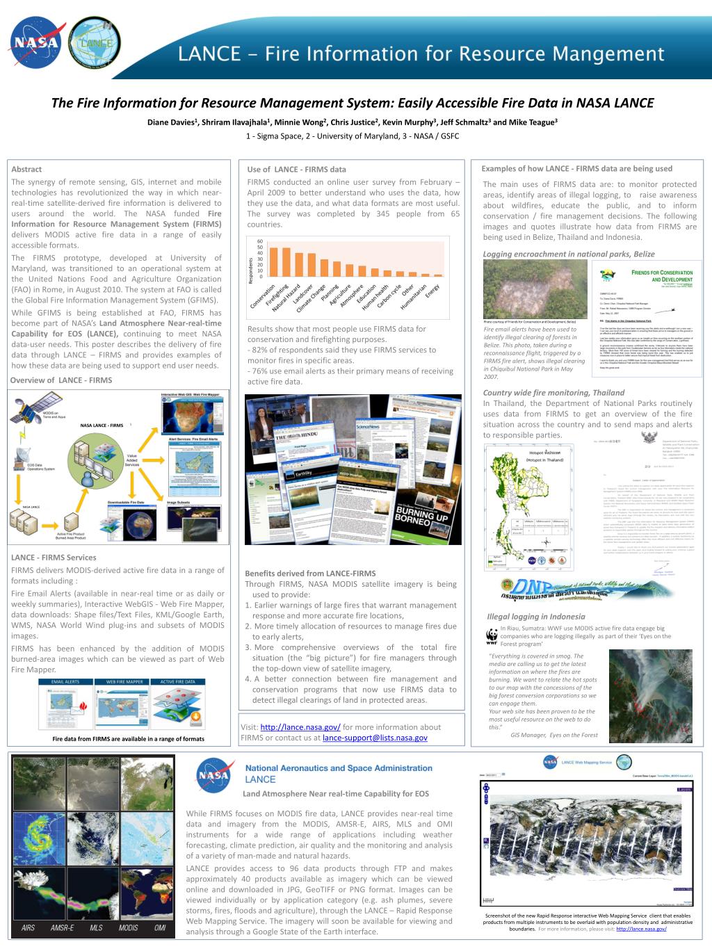 PPT - FIRMS/ NASA LANCE - FIRMS PowerPoint Presentation, free download ...