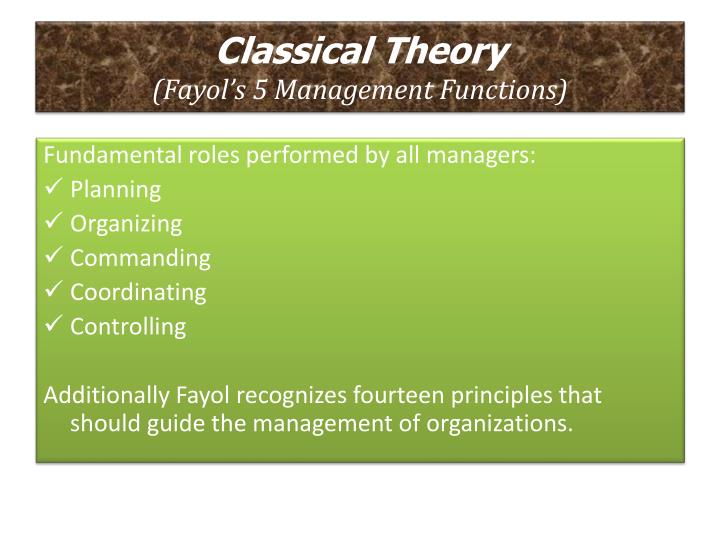PPT - THEORIES AND CONCEPTS OF ORGANIZATION PowerPoint Presentation ...