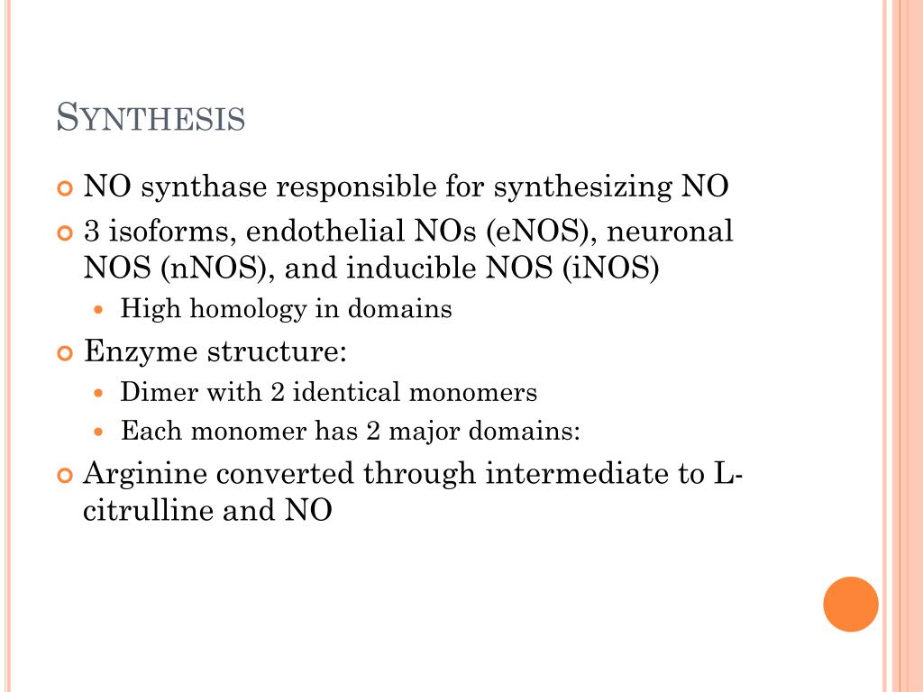 PPT - Vascular Biology of Nitric Oxide PowerPoint Presentation, free ...
