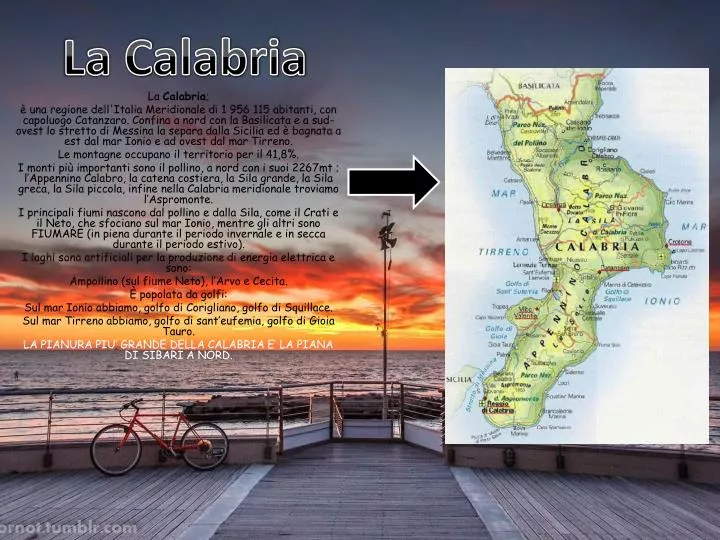 PPT - La Calabria ; PowerPoint Presentation, free download - ID:2368718