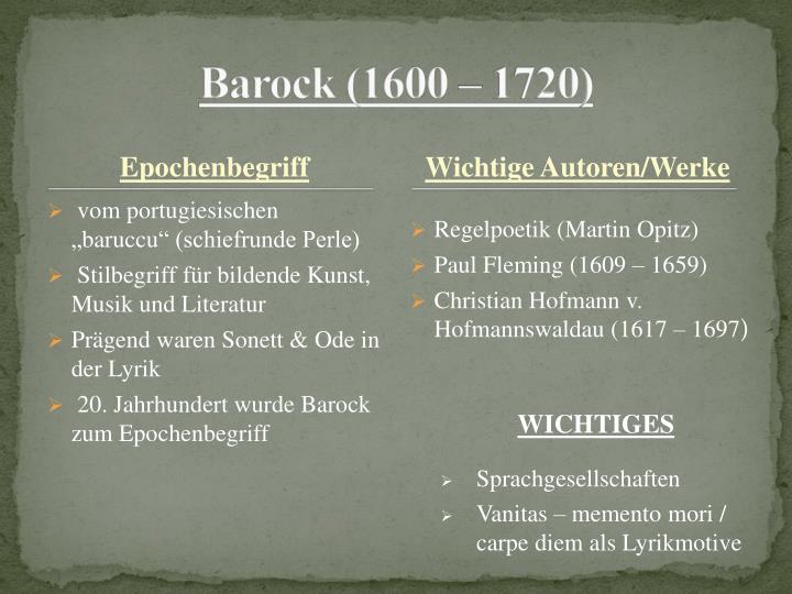PPT - Epochen PowerPoint Presentation - ID:2368759