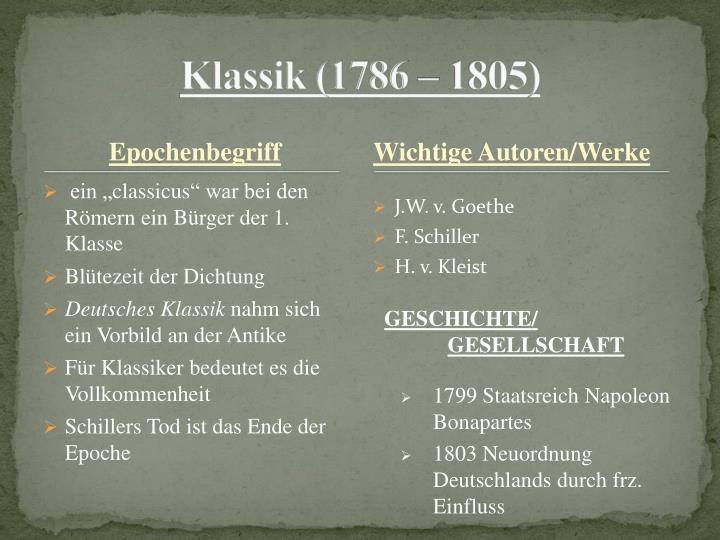 PPT - Epochen PowerPoint Presentation - ID:2368759