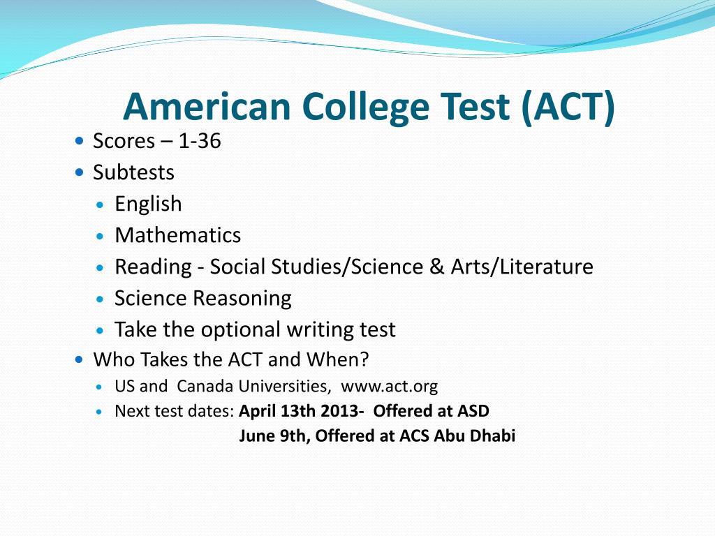 PPT - Dubai American Academy College Night PowerPoint Presentation ...