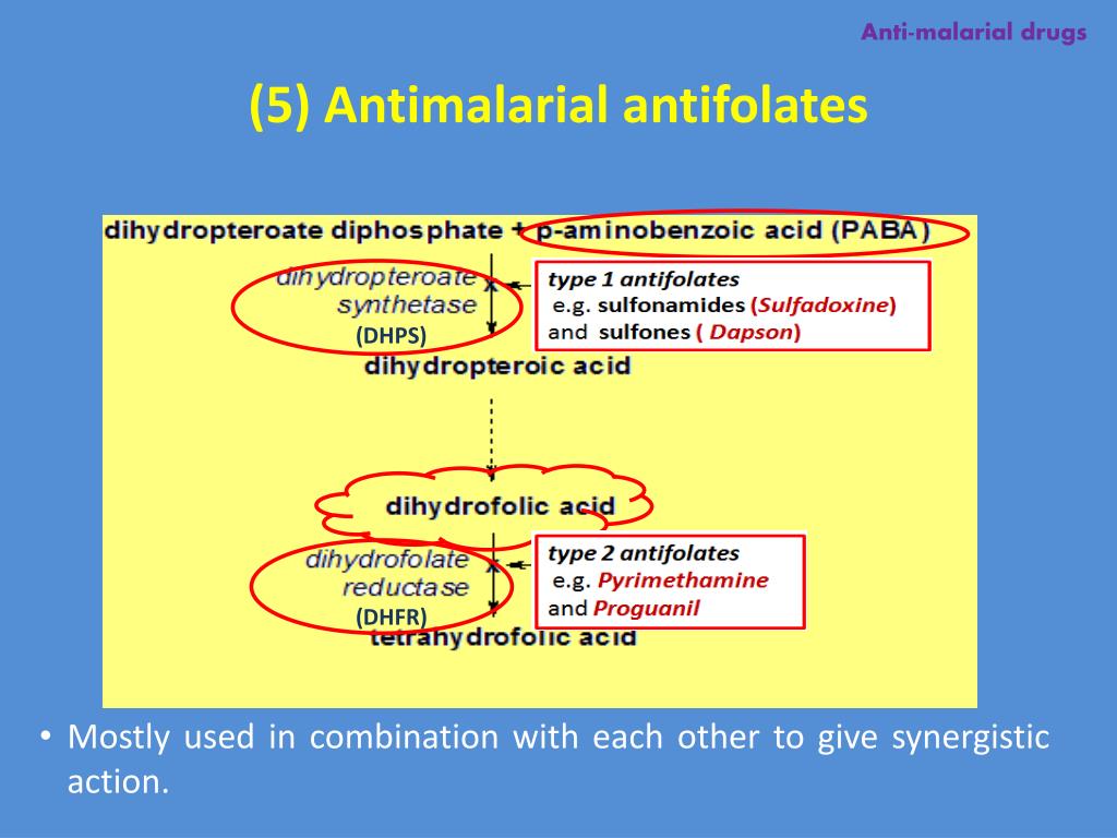 PPT - Drugs Used in Treatment of Malaria PowerPoint Presentation, free ...