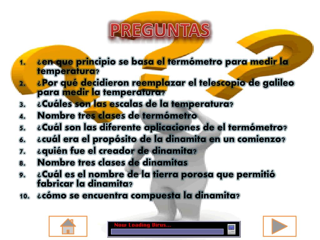 PPT - EL TERMÓMETRO Y LA DINAMITA PowerPoint Presentation, free ...