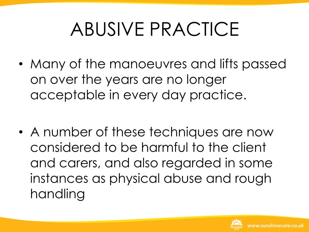 PPT - Sunshine Care Training Sarah Yorwerth & Tara Hollinshead ...