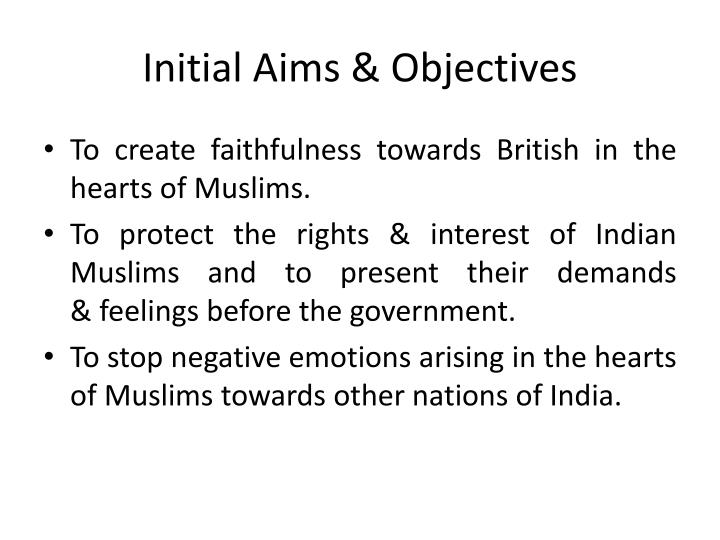 PPT - All INDIA MUSLIM LEAGUE PowerPoint Presentation - ID:2369142