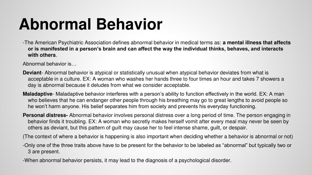 PPT - Psychology Disorders and Treatments PowerPoint Presentation, free ...