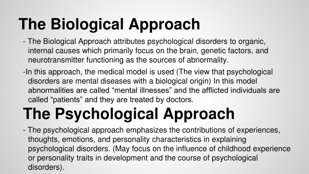 PPT - Psychology Disorders and Treatments PowerPoint Presentation, free ...