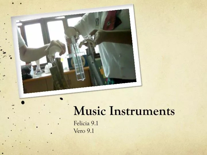 PPT - Music Instruments PowerPoint Presentation, free download - ID:2370006