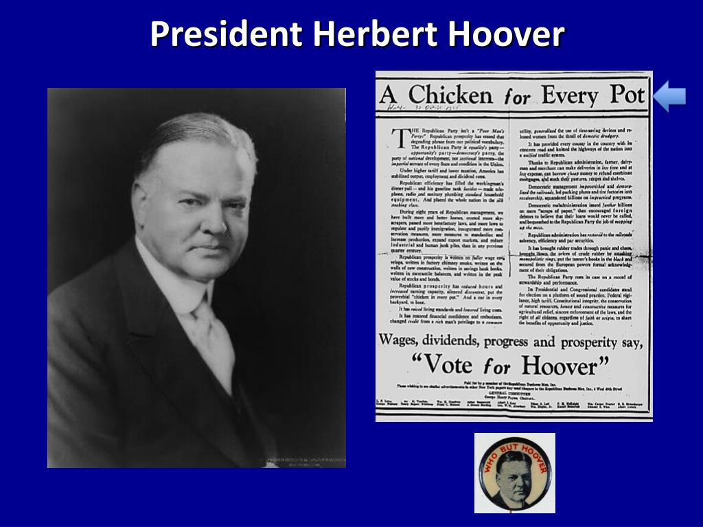 PPT - Republican Presidents of the 1920’s PowerPoint Presentation, free ...