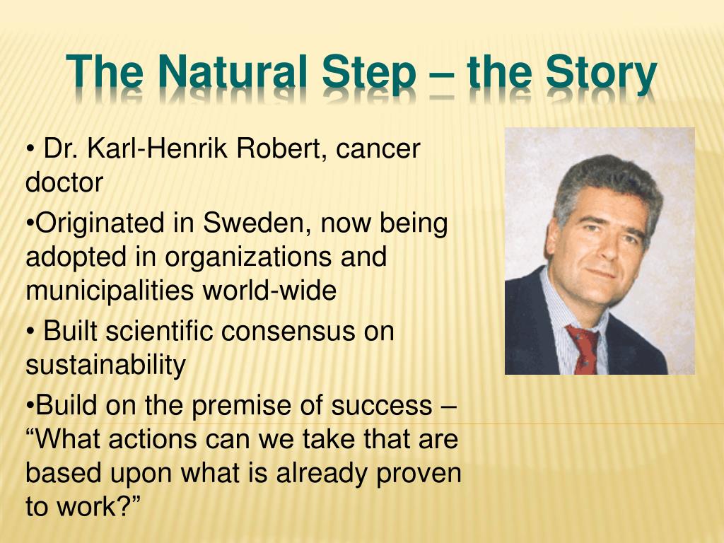 PPT - Sustainability : The Natural Step PowerPoint Presentation, free ...