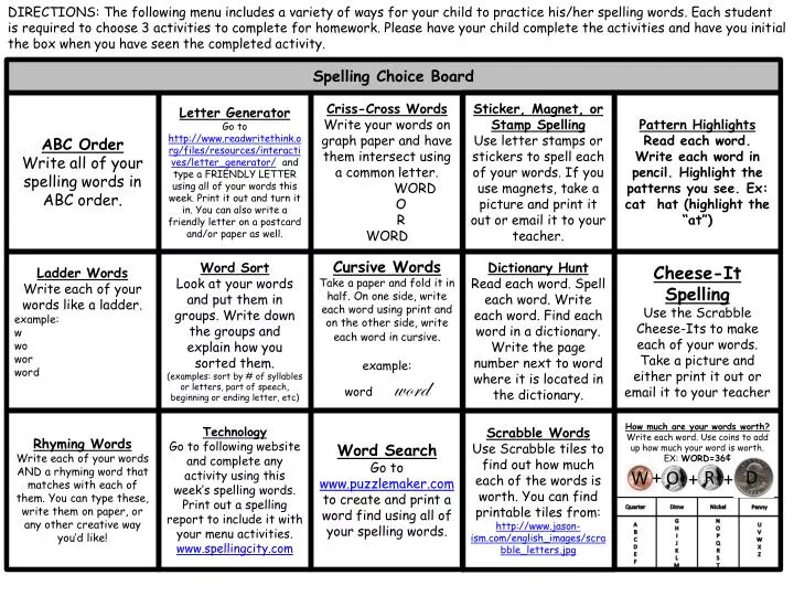 PPT ABC Order Write All Of Your Spelling Words In ABC Order PPT ABC Order Write All Of Your Spelling Words In ABC Order