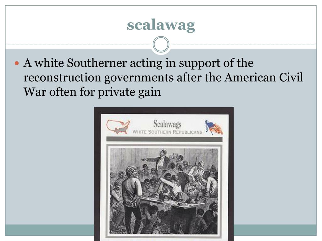 PPT - Units 11 and 12: Civil War and Reconstruction PowerPoint ...