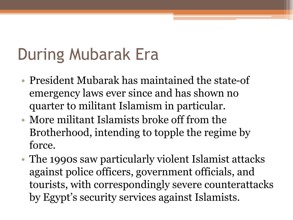 PPT - Political Islam Movement and Democratization in Egypt PowerPoint ...