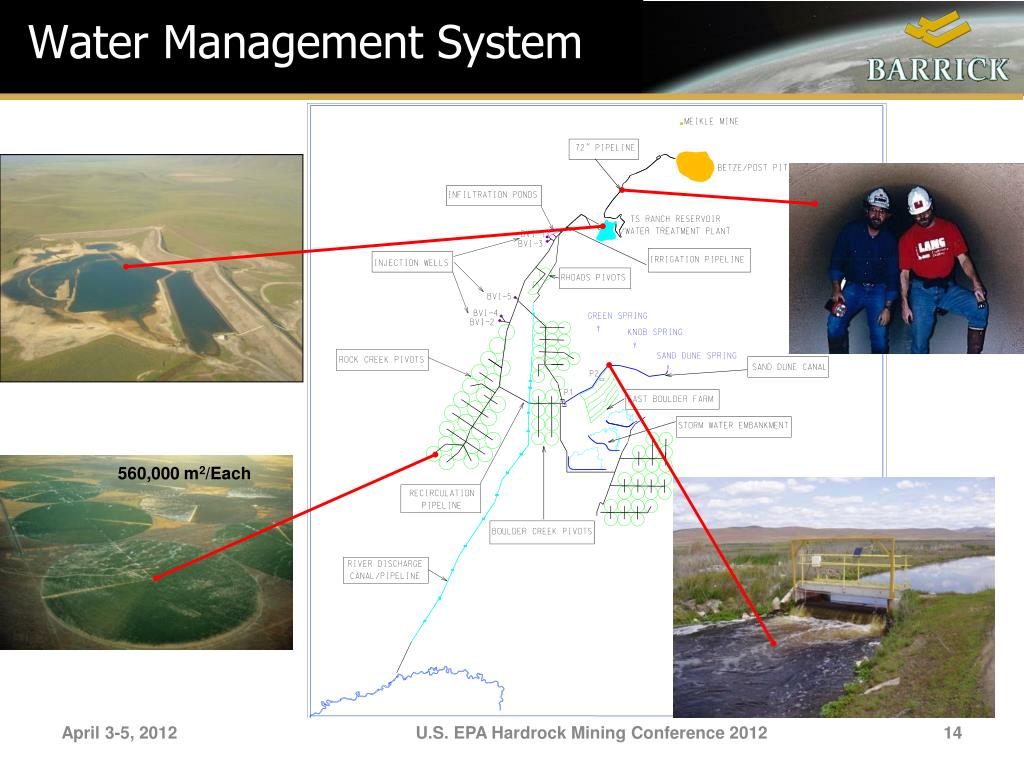 PPT - Mine Dewatering and Water Management at Barrick Goldstrike Mine ...