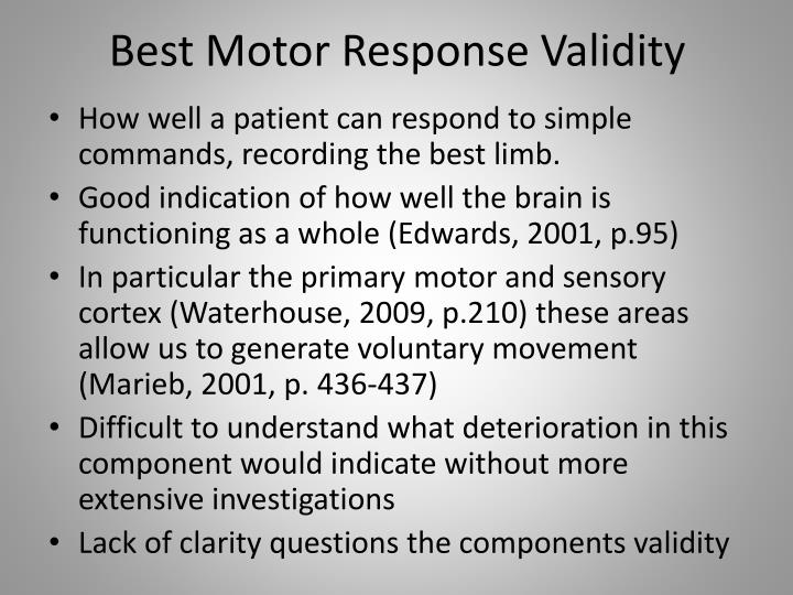 PPT - The Glasgow Coma Scale (GCS) PowerPoint Presentation - ID:2371224