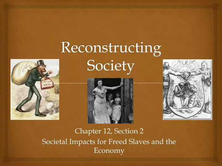 PPT - Reconstructing Society PowerPoint Presentation, free download ...