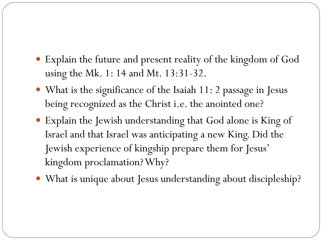 PPT - Jesus Christ: Focal Point of Our Christian Faith PowerPoint ...