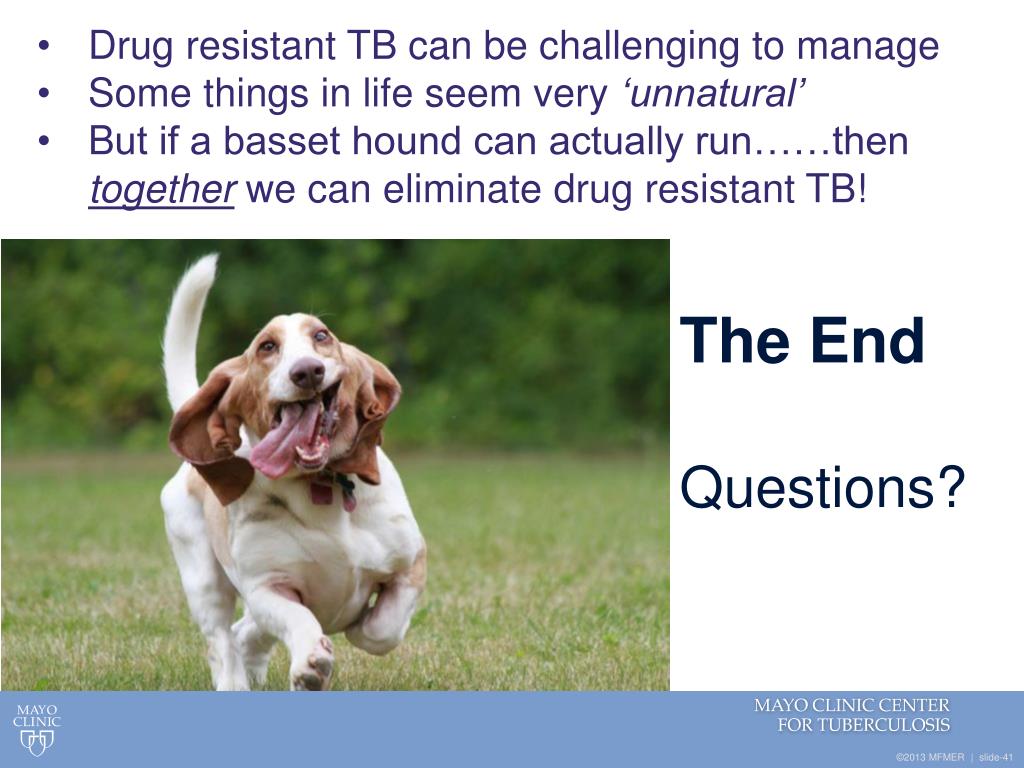 PPT - Drug Resistant Tuberculosis: Pearls and other Considerations ...