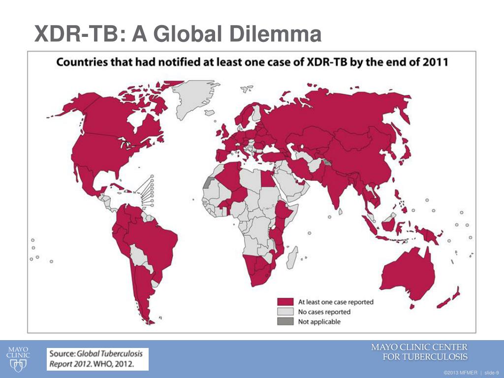 PPT - Drug Resistant Tuberculosis: Pearls and other Considerations ...