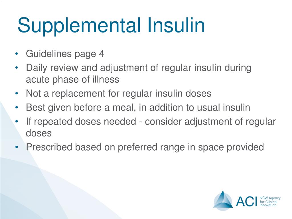 PPT - Adult Standardised Subcutaneous Insulin Prescribing Chart ...