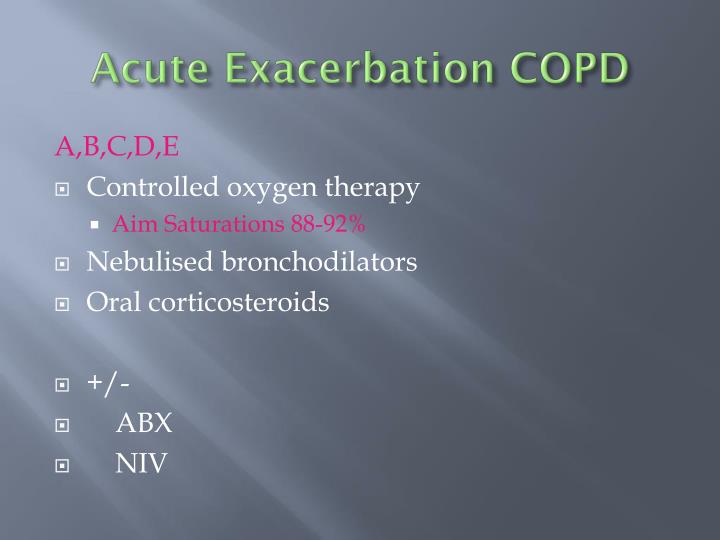 PPT - ASTHMA & COPD PowerPoint Presentation - ID:2372282