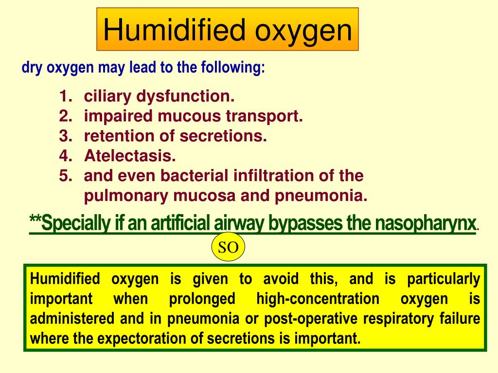 PPT - Oxygen therapy in acutely ill patients PowerPoint Presentation ...