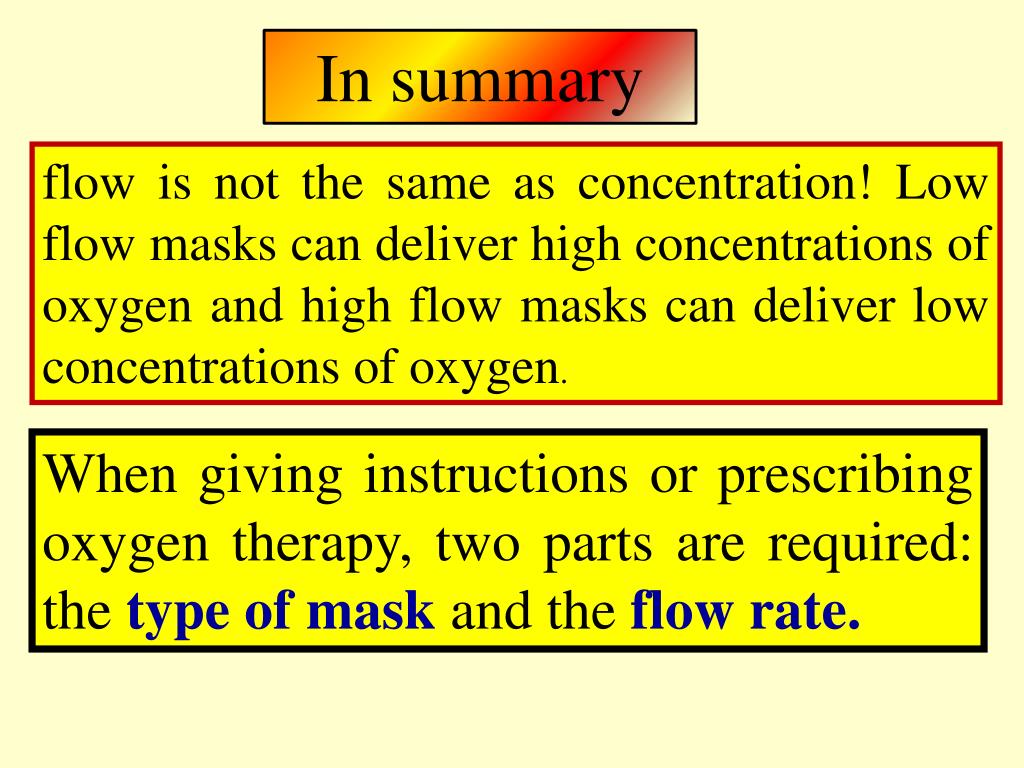 PPT - Oxygen therapy in acutely ill patients PowerPoint Presentation ...