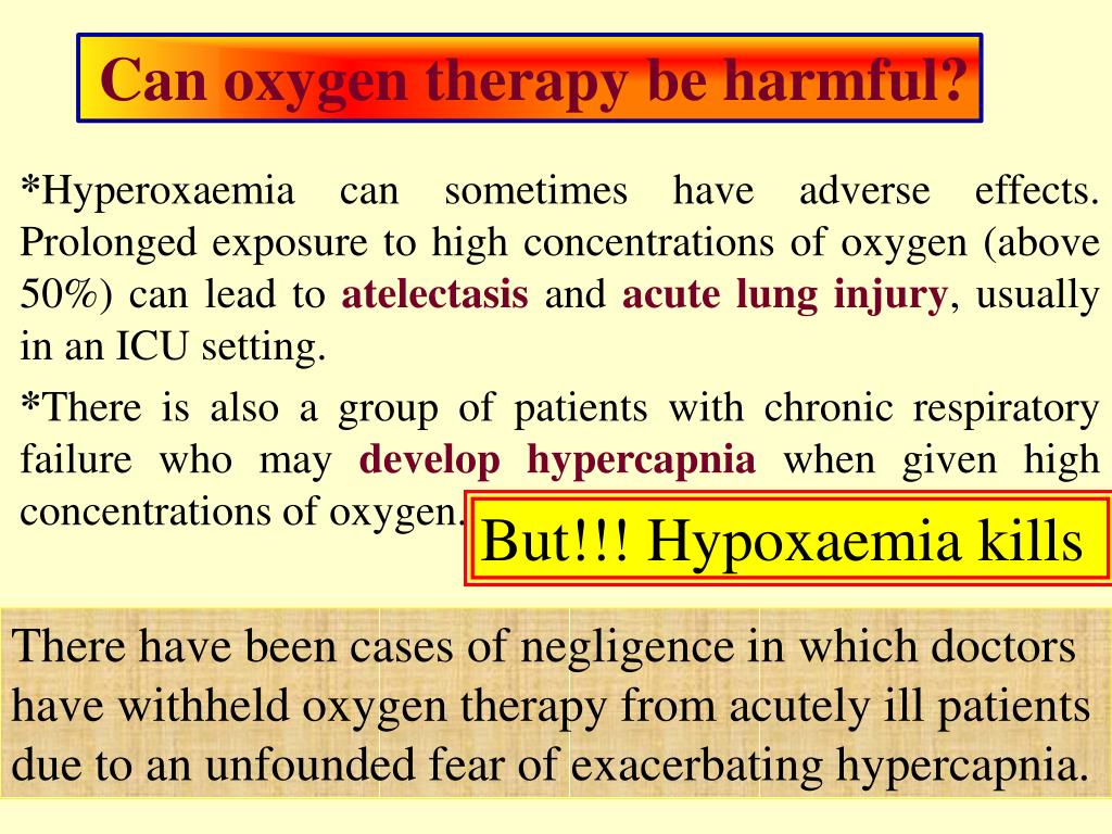 PPT - Oxygen therapy in acutely ill patients PowerPoint Presentation ...