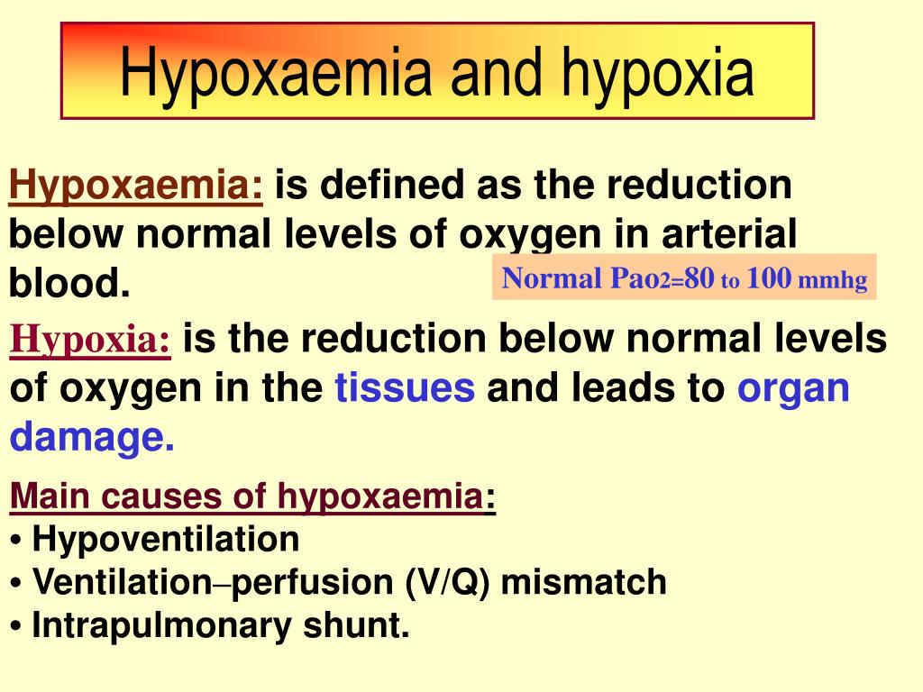 PPT - Oxygen therapy in acutely ill patients PowerPoint Presentation ...