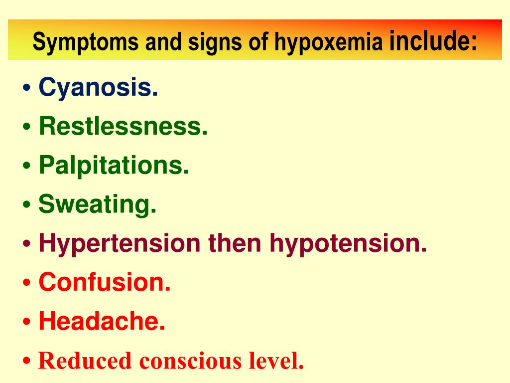 PPT - Oxygen therapy in acutely ill patients PowerPoint Presentation ...