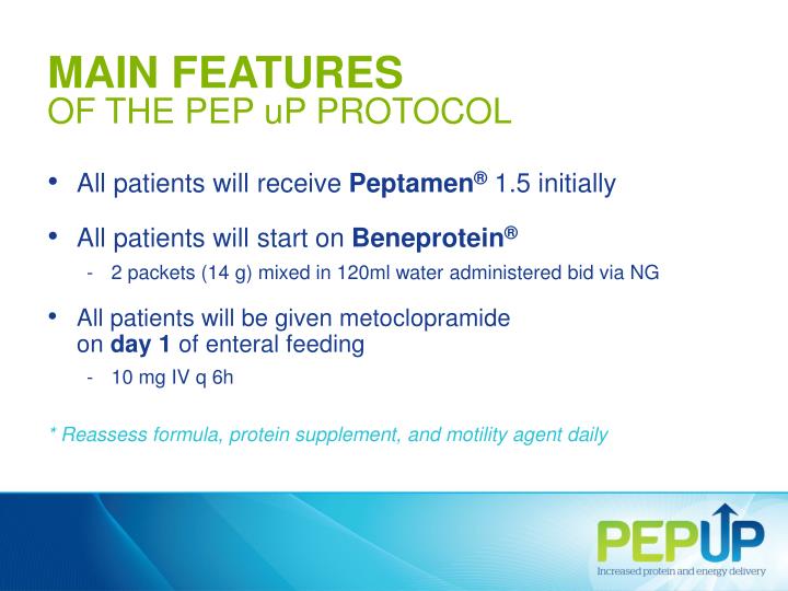 PPT - MAIN FEATURES OF THE PEP u P PROTOCOL PowerPoint Presentation ...