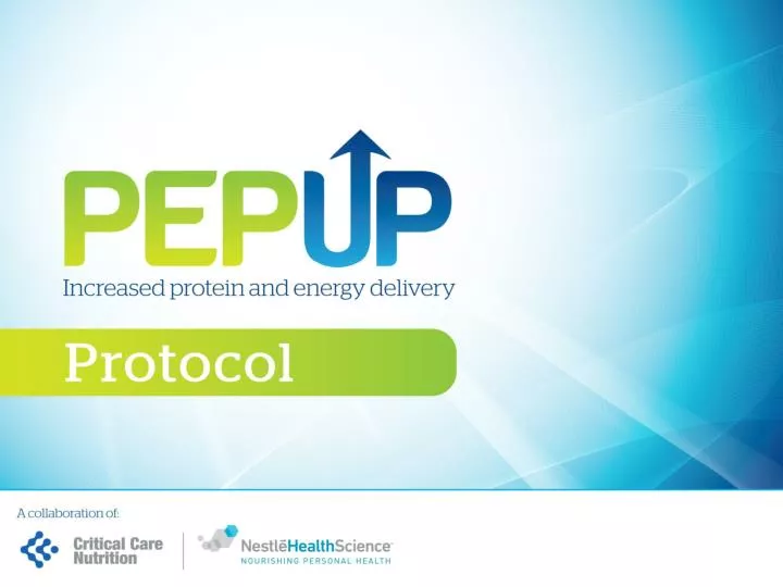 PPT - MAIN FEATURES OF THE PEP u P PROTOCOL PowerPoint Presentation ...